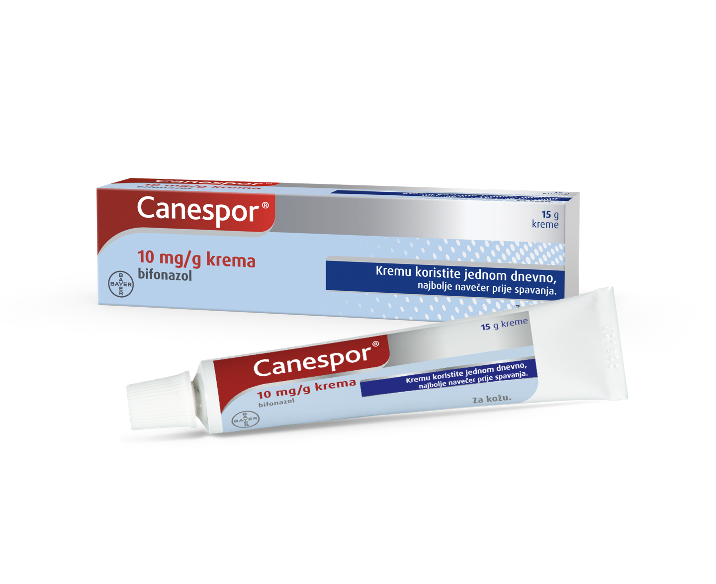 Canespor® 10 mg/g krema | Canesten proizvodi